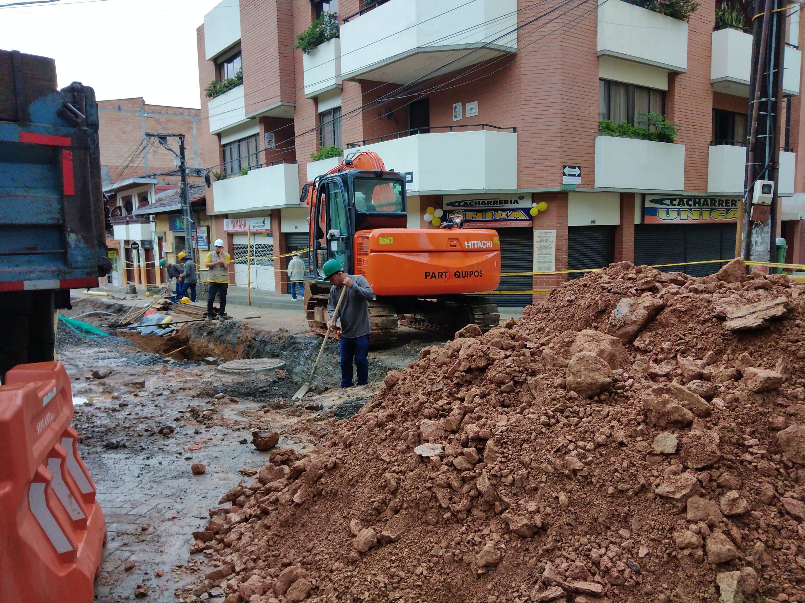 Obras en ejecución – Ingeníeria Total
