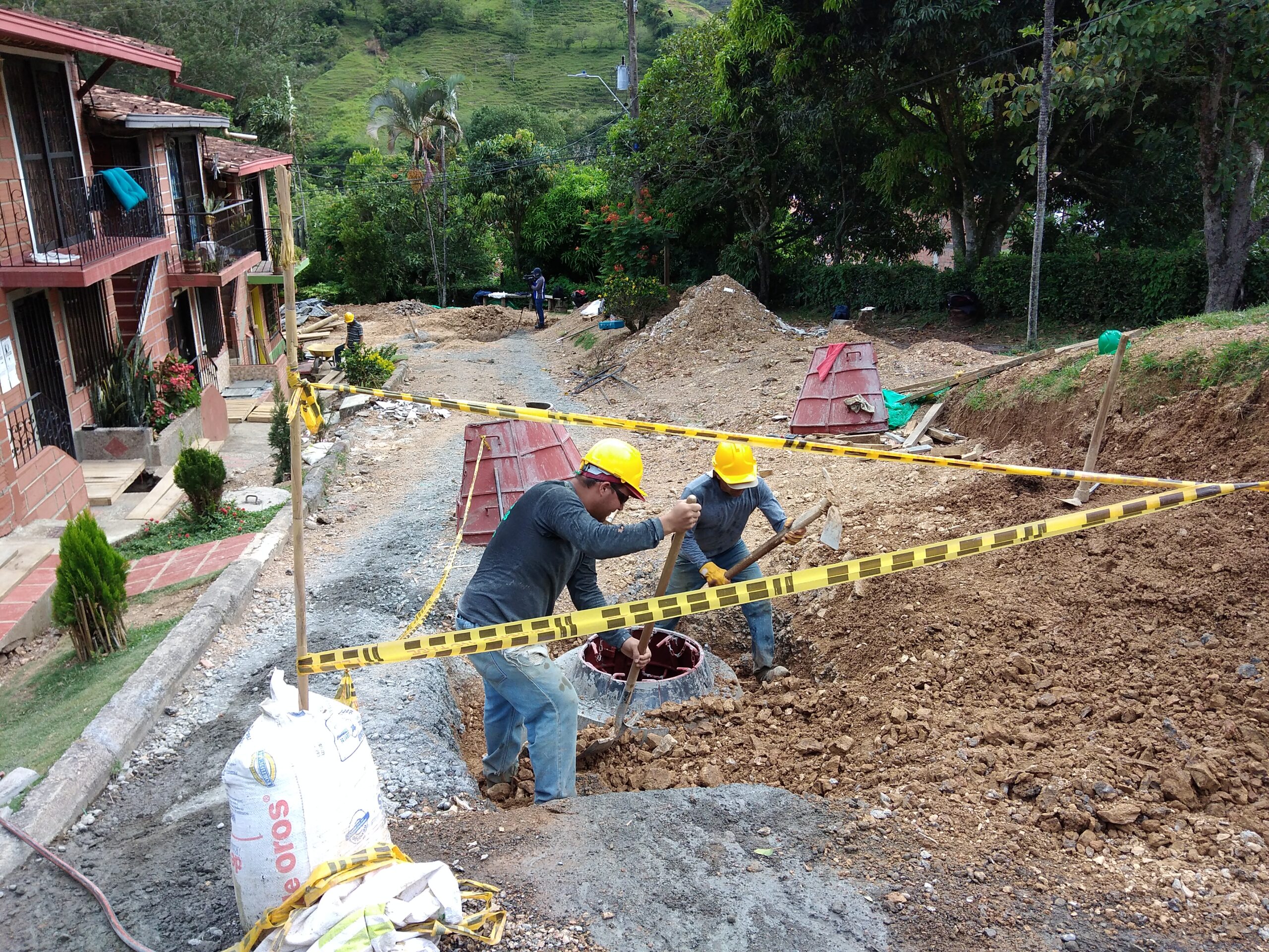 Obras en ejecución – Ingeníeria Total