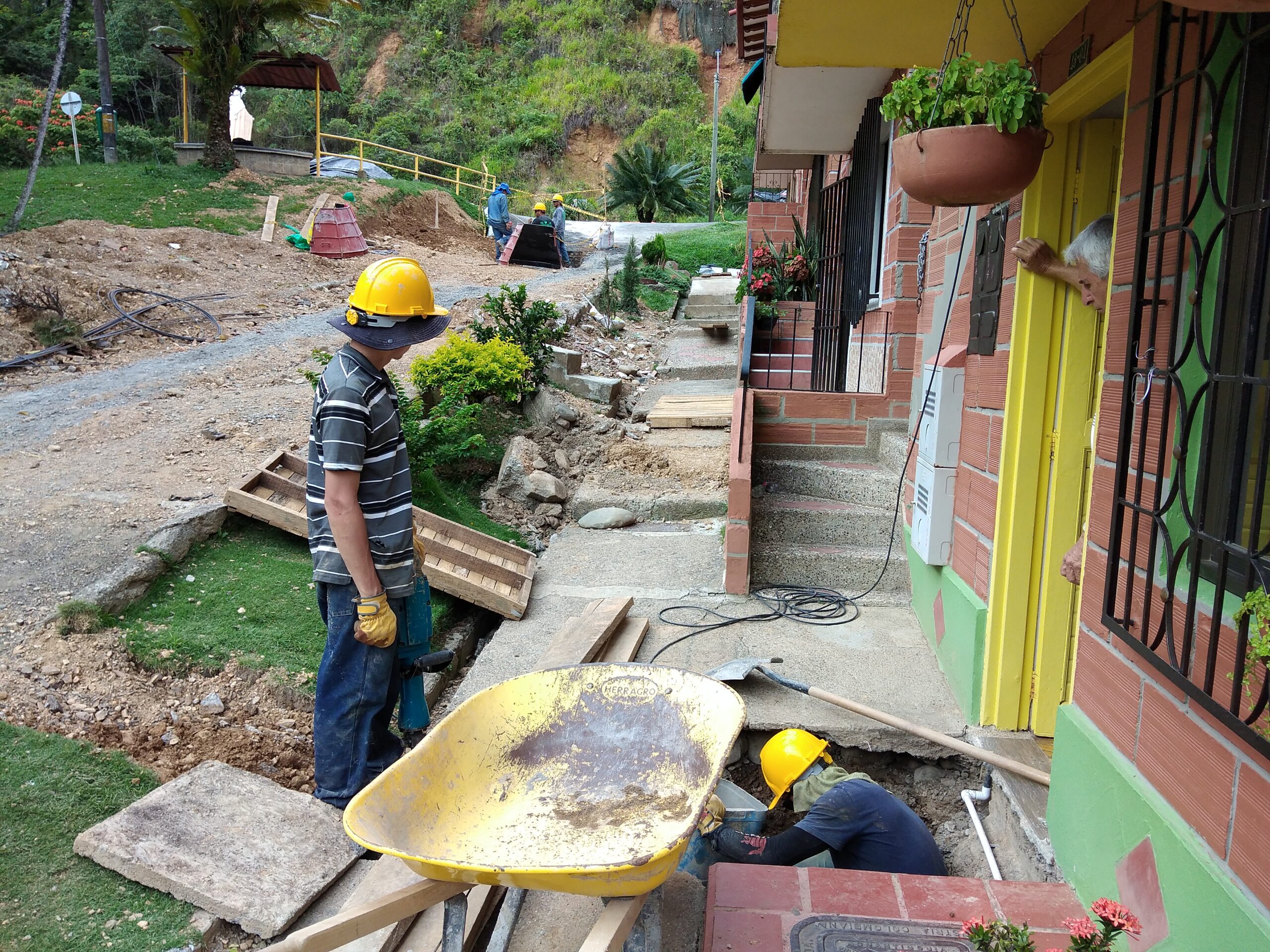 Obras en ejecución – Ingeníeria Total