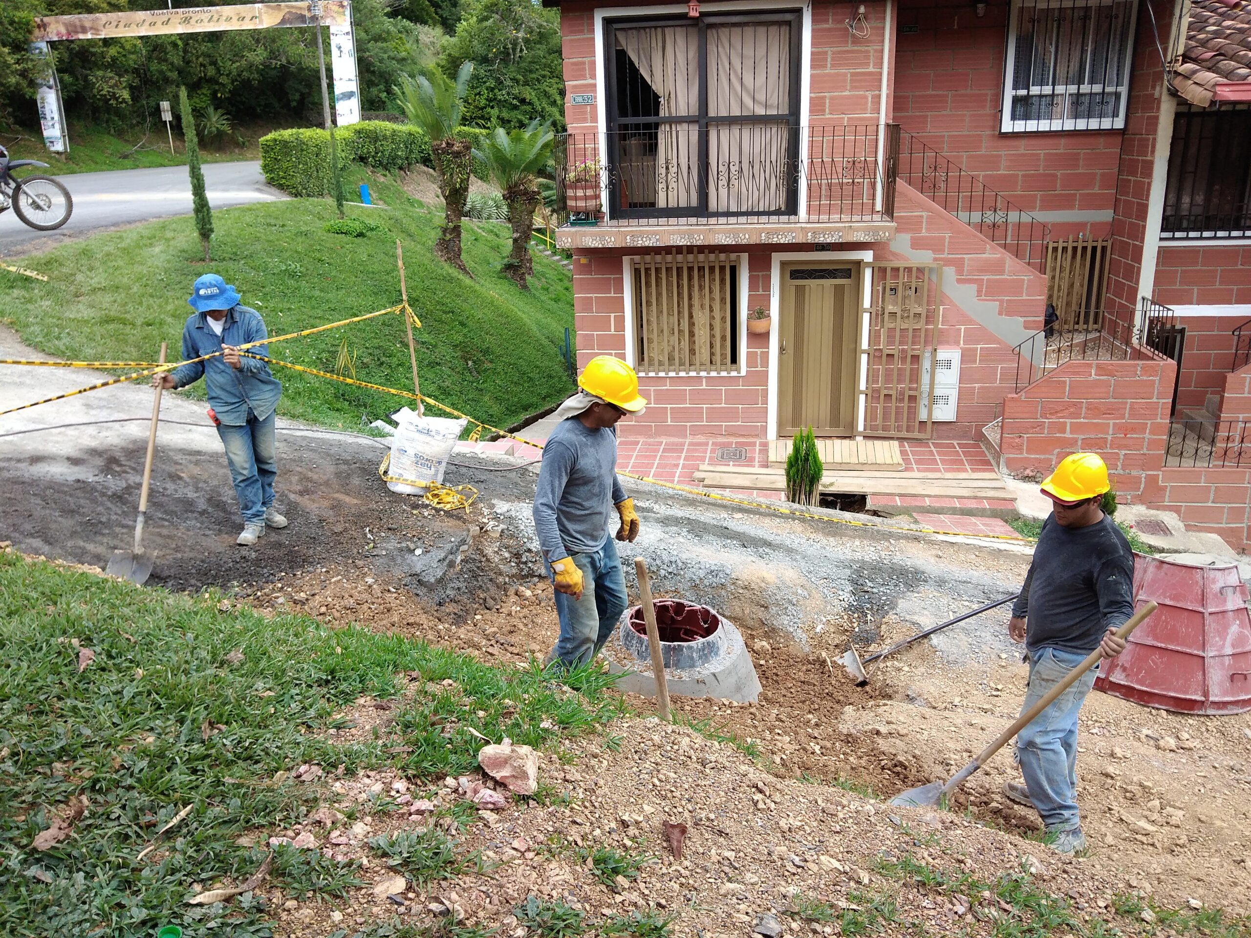 Obras en ejecución – Ingeníeria Total