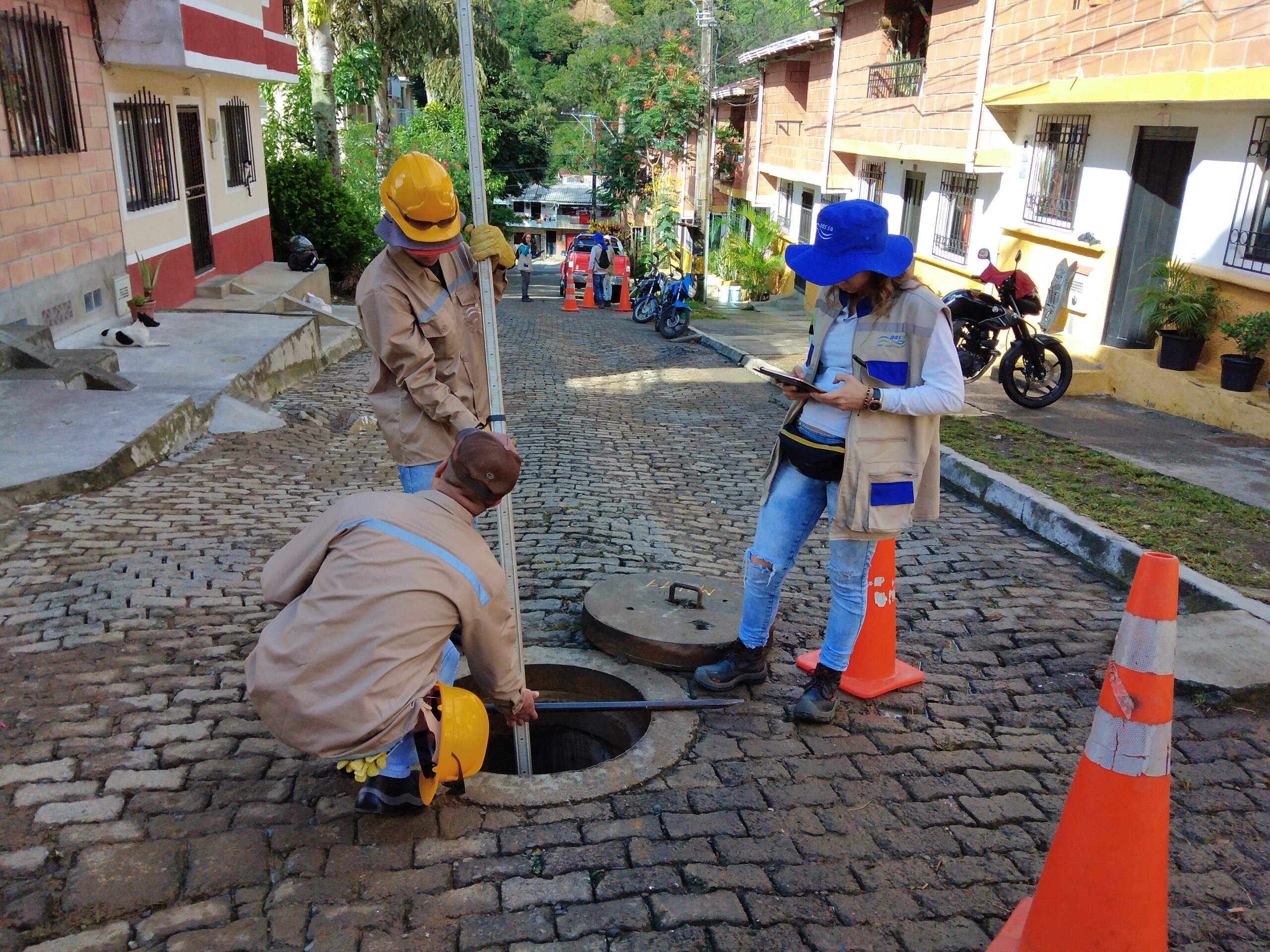 Obras en ejecución – Ingeníeria Total
