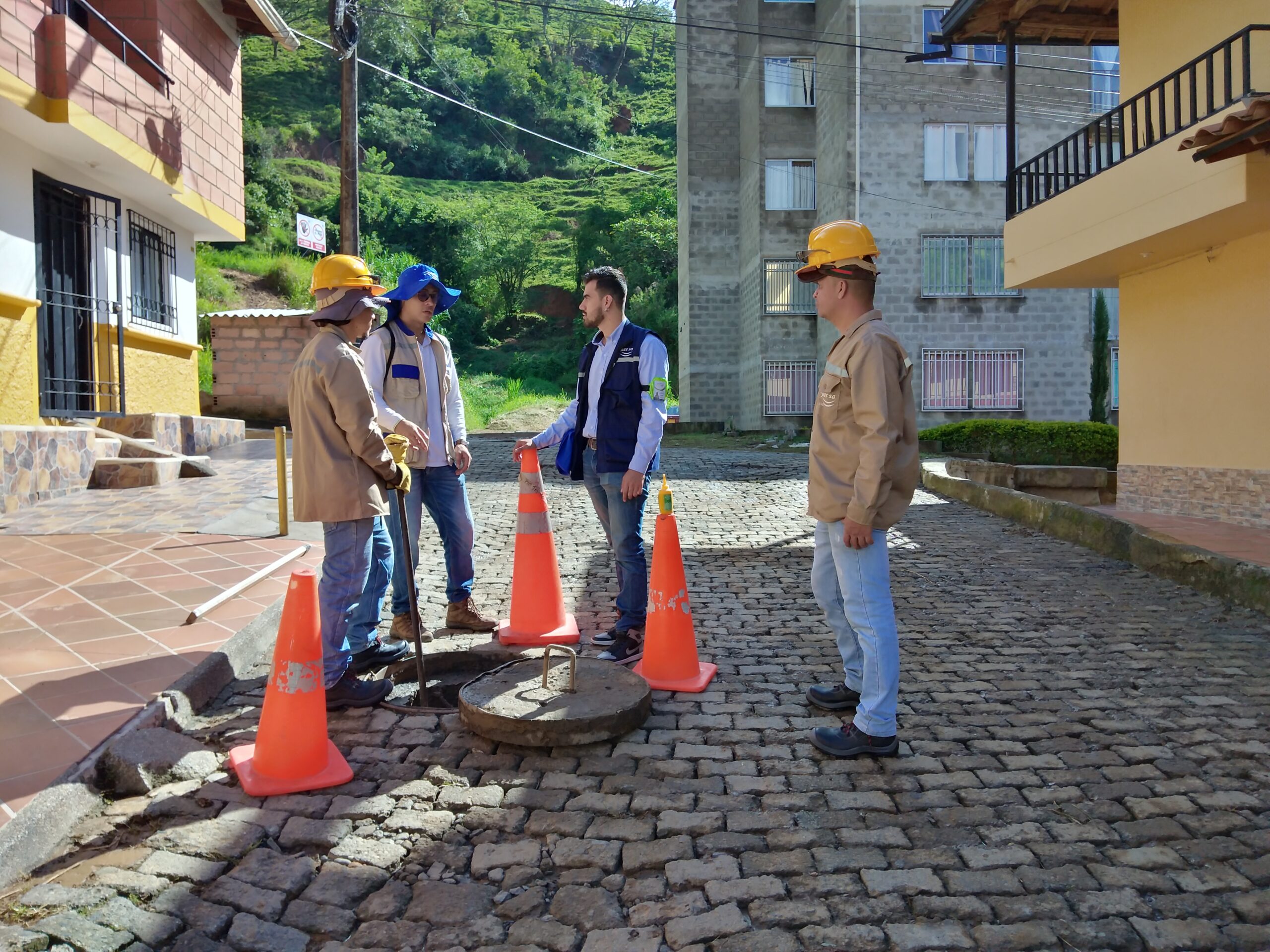 Obras en ejecución – Ingeníeria Total